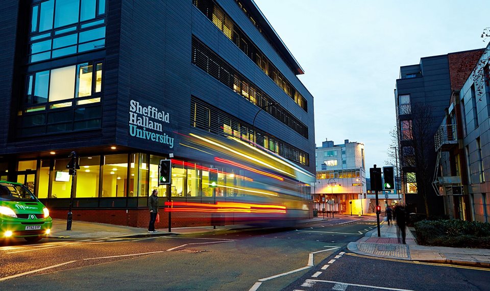 Sheffield Hallam University Open Day | British Council