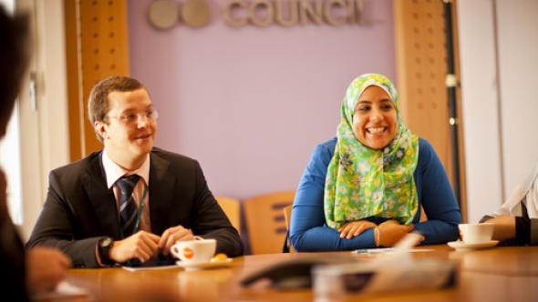 Who we work with | British Council