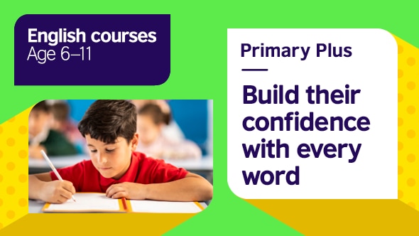Primary Plus English course (6-11 years old) | British Council